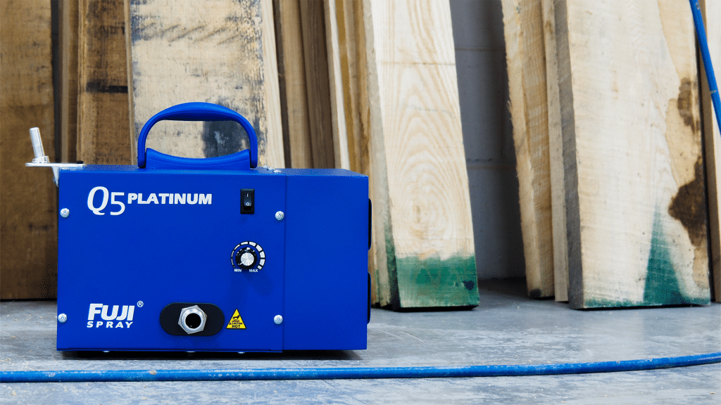 INTRODUCING THE Q5 PLATINUM™ - Fuji Spray Systems