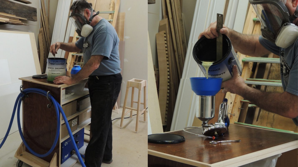 Spray Finishing Cart - Fuji Spray Systems