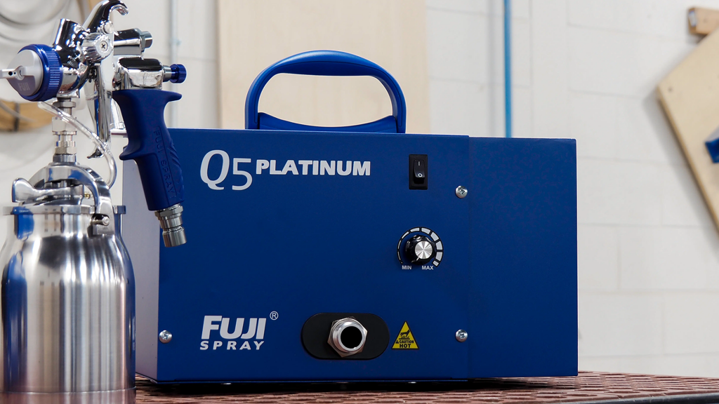 Fuji Spray has gone PLATINUM™ - Fuji Spray Systems