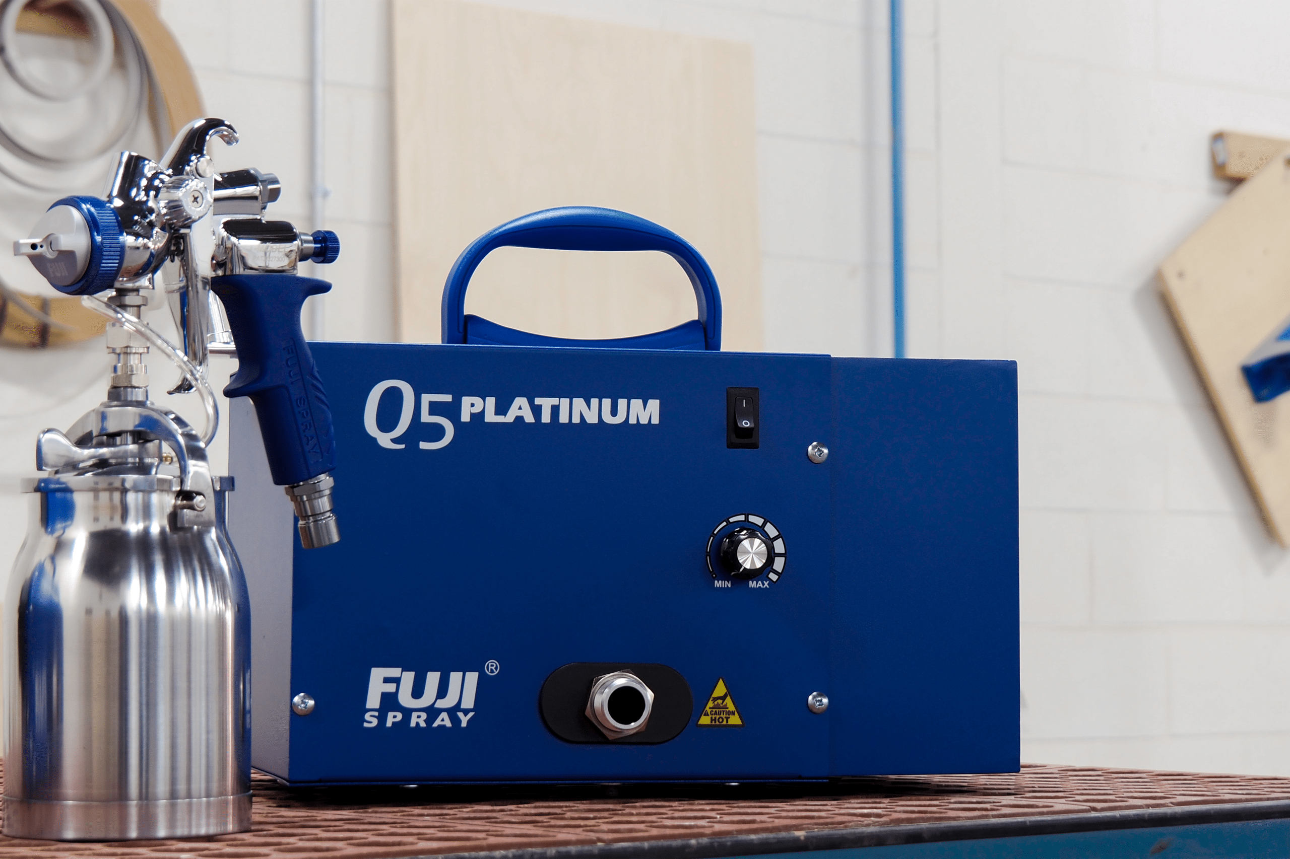 Fuji Spray has gone PLATINUM™ - Fuji Spray Systems