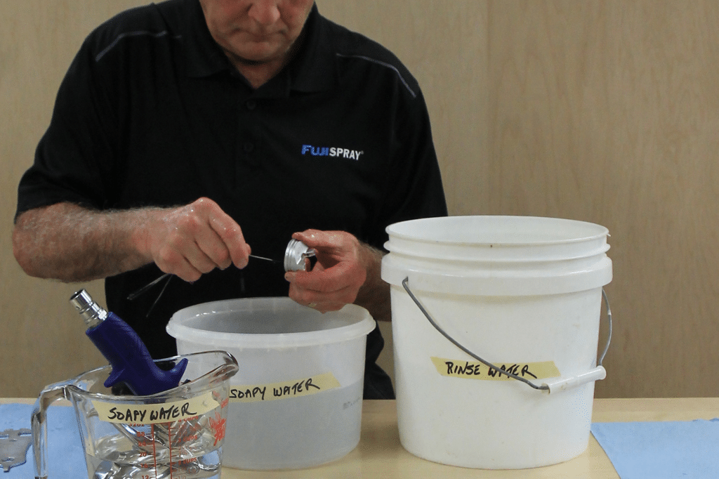How To Clean Your HVLP Fuji Spray Gun - Fuji Spray Systems