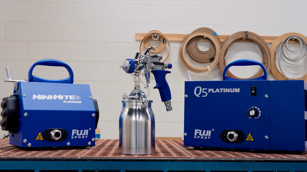 Mini-Mite Platinum™ vs Q Platinum™ - Fuji Spray Systems