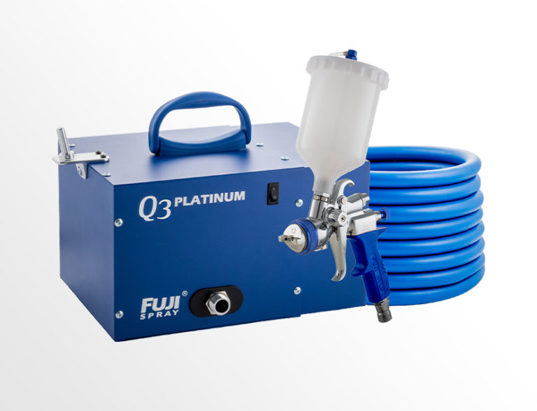 Q4 PLATINUM™ System - Fuji Spray Systems