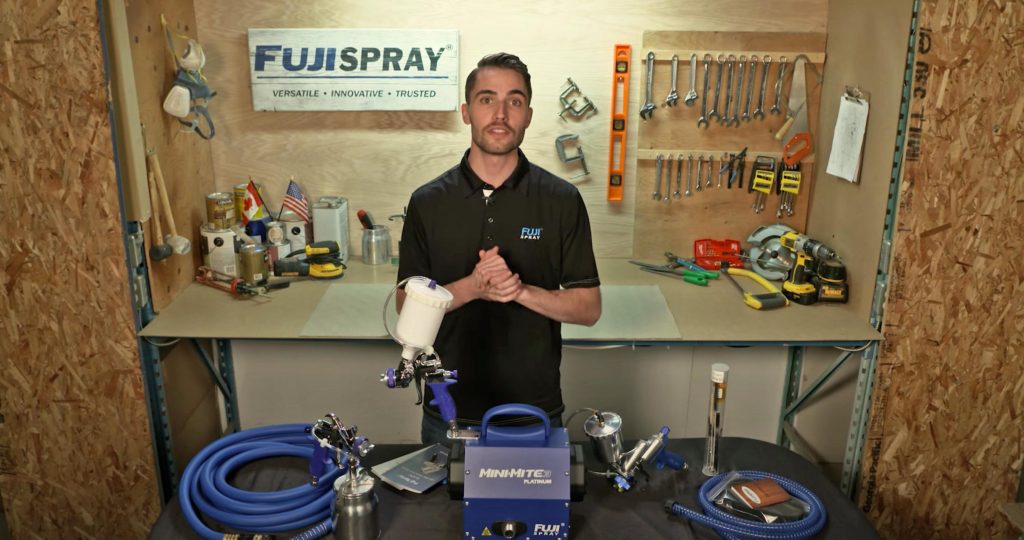 Fuji Spray Systems|Spray System|The Mini-Mite Platinum Series