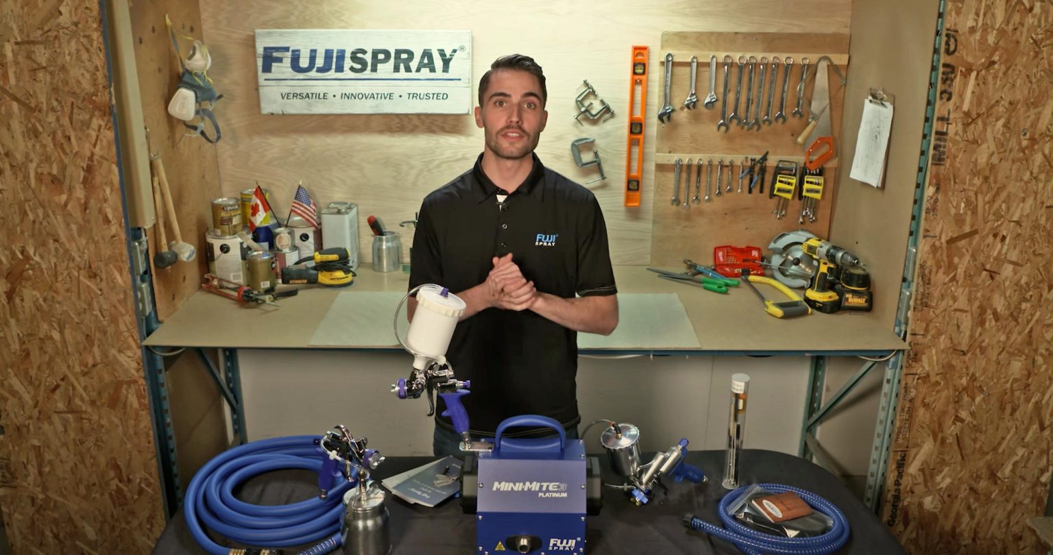 Fuji Spray Systems|Spray System|The Mini-Mite Platinum Series