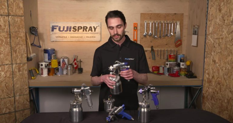 Fuji Spray Systems|High Performance Spray Gun|M-Model Series