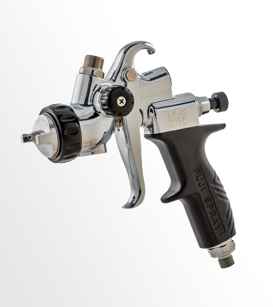 MP-V8™ Mid-Pressure Spray Gun - Fuji Spray Systems