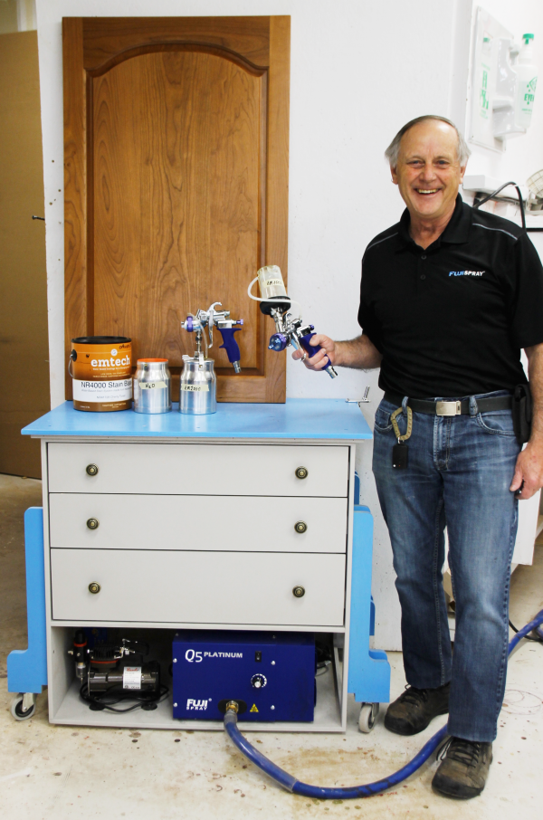 In the Market for HVLP? Considerations! - Fuji Spray Systems