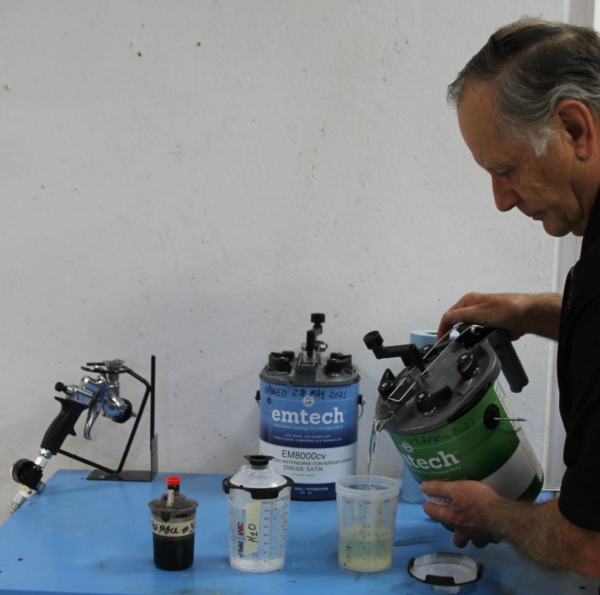 Fuji Spray Systems | 3M PPS System | Spray Gun