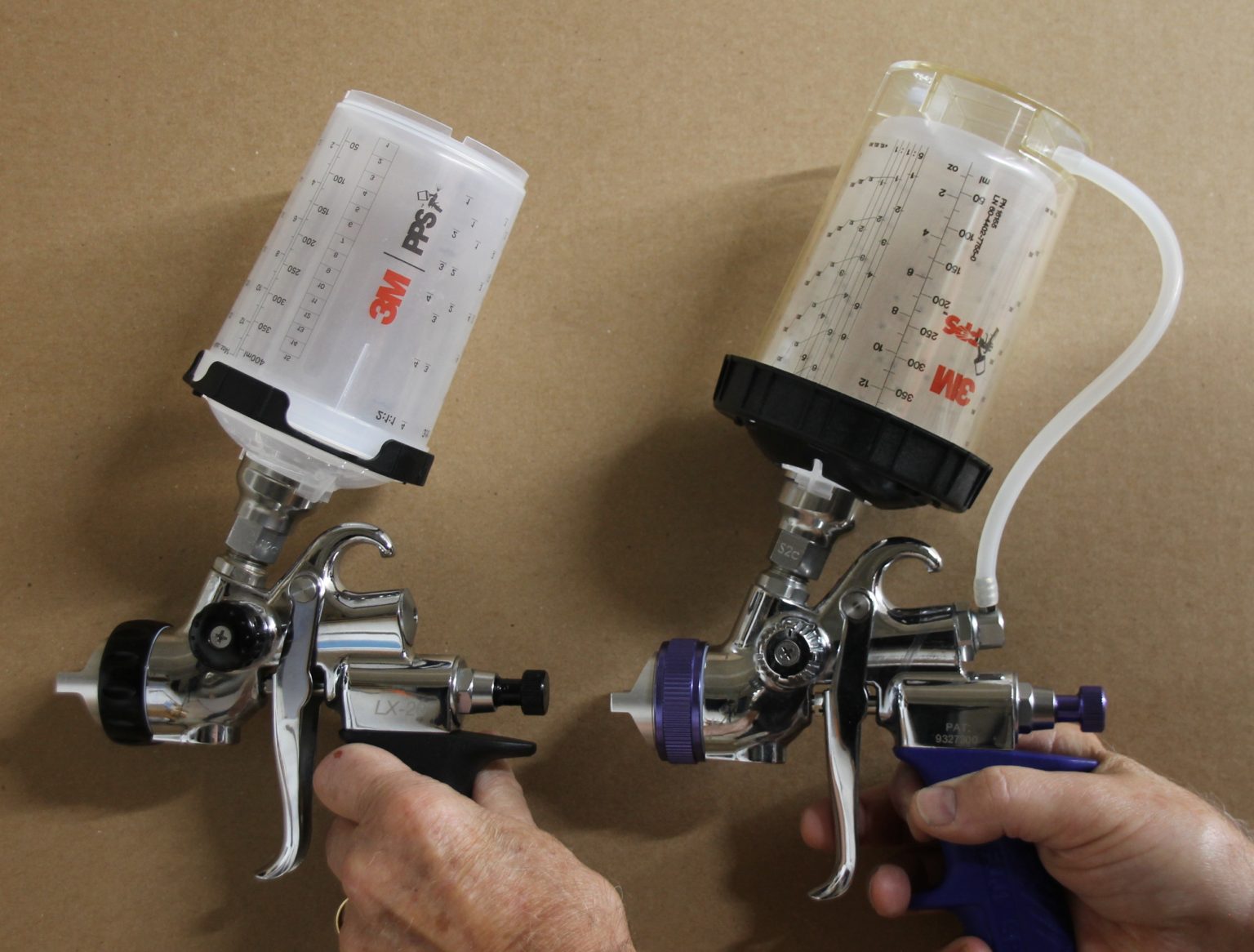 Fuji Spray Systems | 3M PPS System | Spray Gun