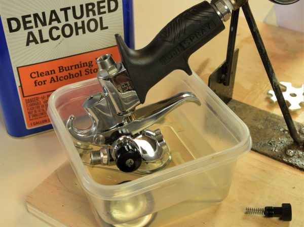 Fuji Spray Systems | Gravity Feed Spray Gun | LX-20 HVLP