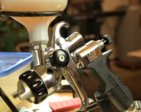 Fuji Spray Systems | Gravity Feed Spray Gun | LX-20 HVLP