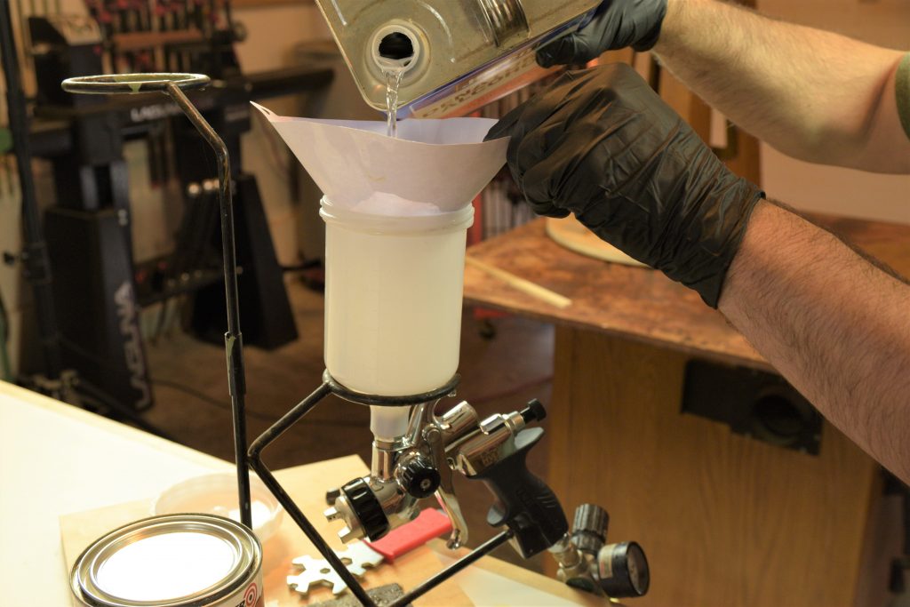 Fuji Spray Systems | Gravity Feed Spray Gun | LX-20 HVLP
