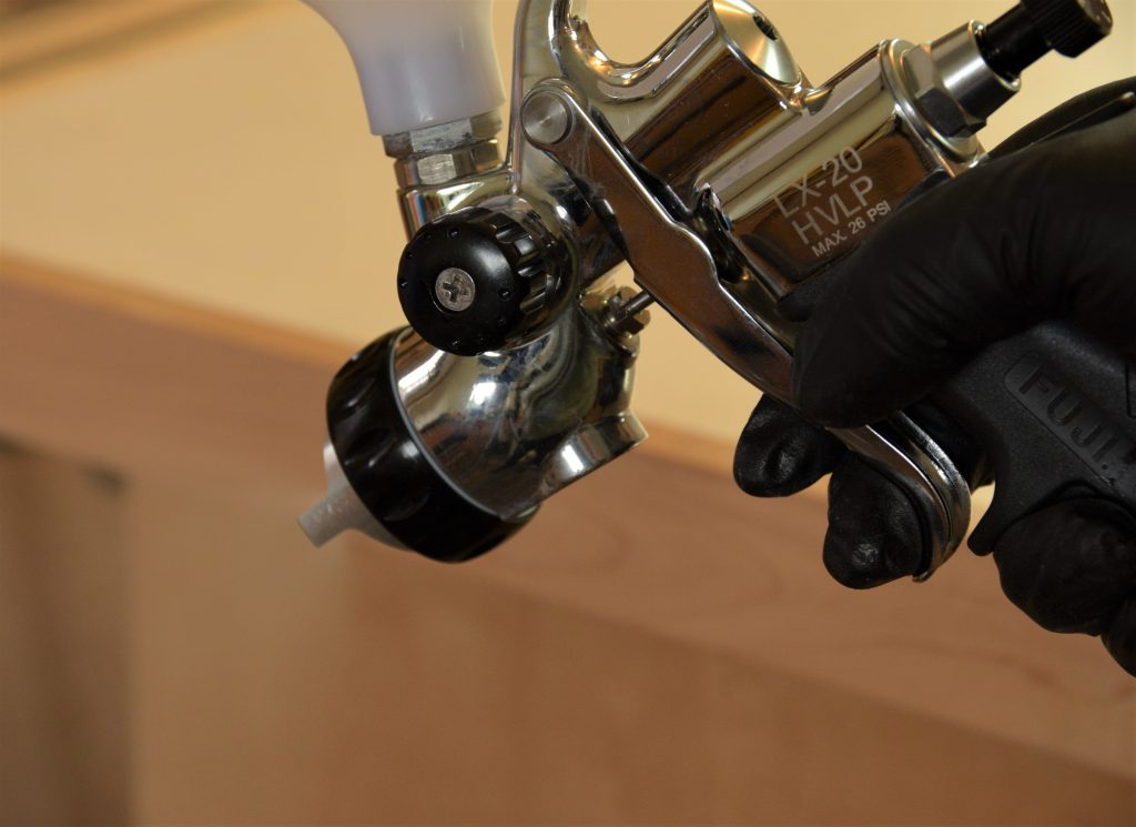 Fuji Spray Systems | Gravity Feed Spray Gun | LX-20 HVLP