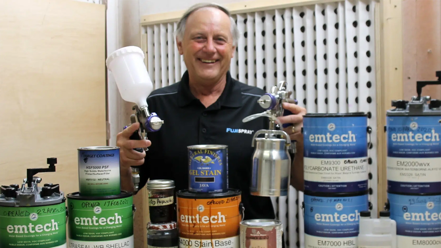 Fuji Spray Systems | Spray Finishing | Seal Coats | Primers