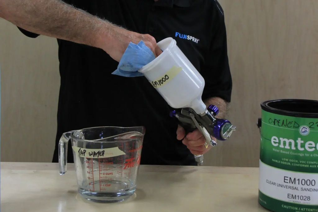 Fuji Spray Systems|Spray Finishing|Colorants and Topcoats