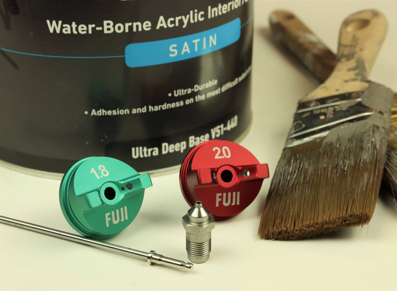 Selecting the Right Air Cap Set for your Sprayer - Fuji Spray Systems