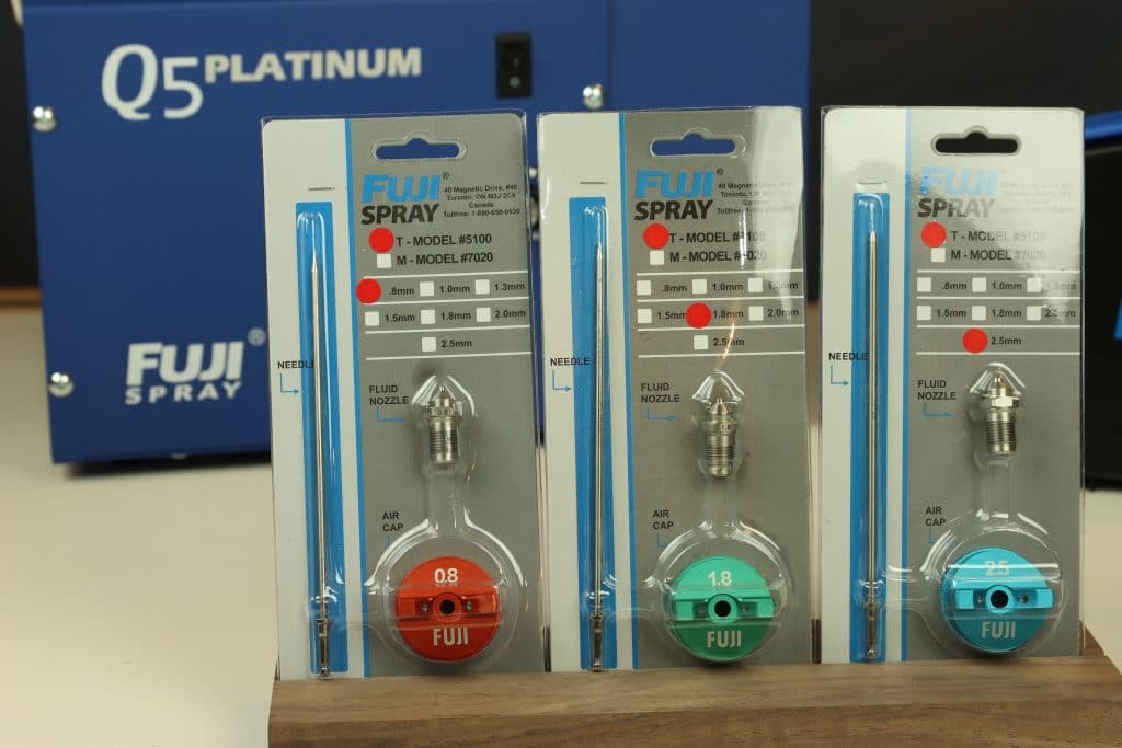 Selecting the Right Air Cap Set for your Sprayer - Fuji Spray Systems