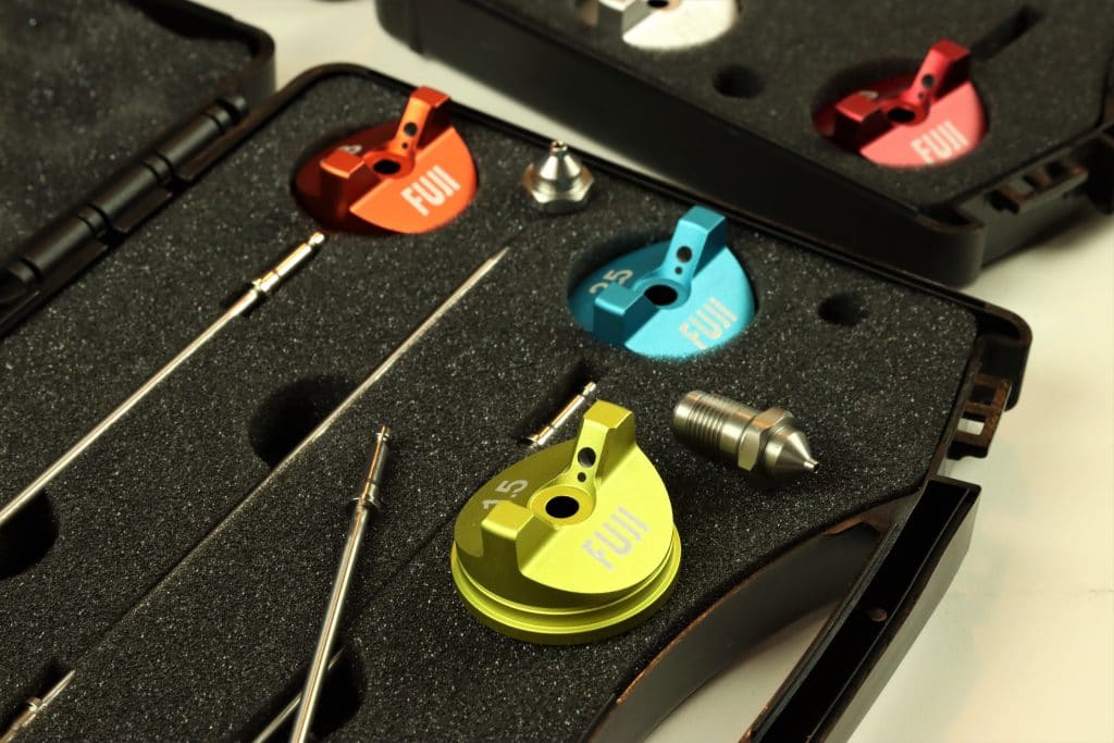 Selecting the Right Air Cap Set for your Sprayer - Fuji Spray Systems