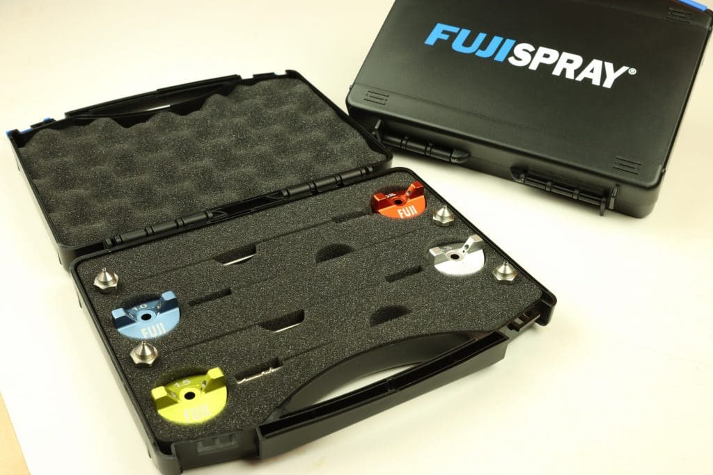 Selecting the Right Air Cap Set for your Sprayer - Fuji Spray Systems