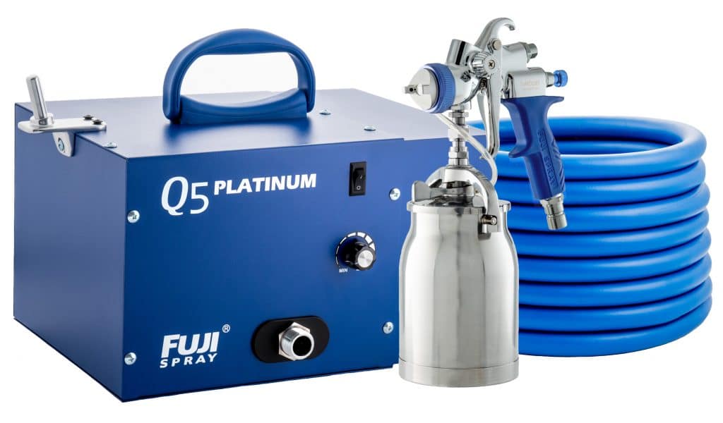 INTRODUCING THE Q5 PLATINUM™ - Fuji Spray Systems