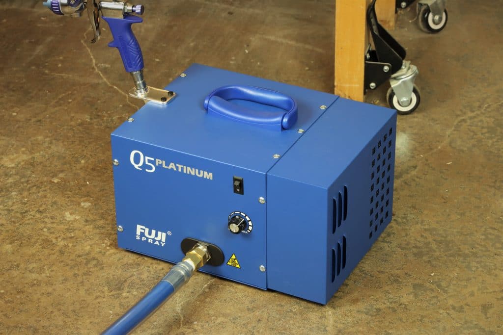 Setting Up a Turbine to Spray - Fuji Spray Systems