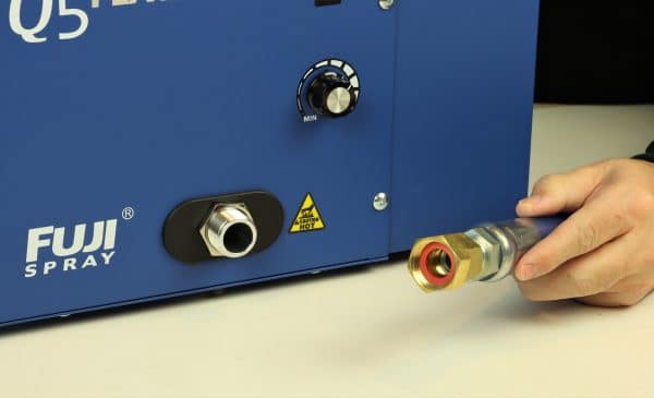 Setting Up a Turbine to Spray - Fuji Spray Systems