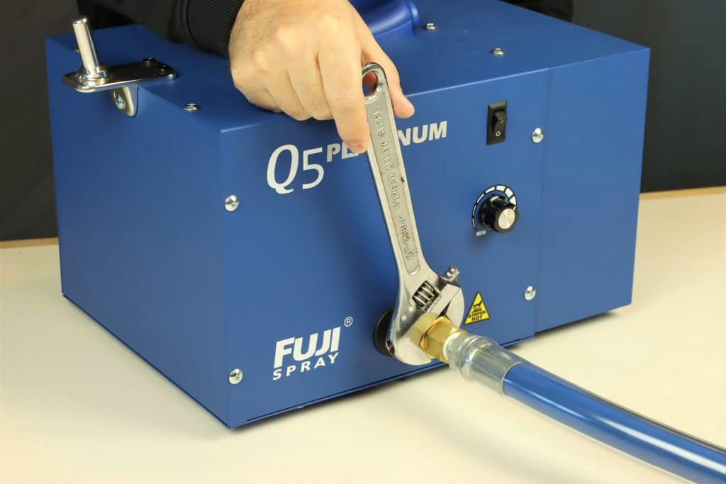 Setting Up a Turbine to Spray - Fuji Spray Systems