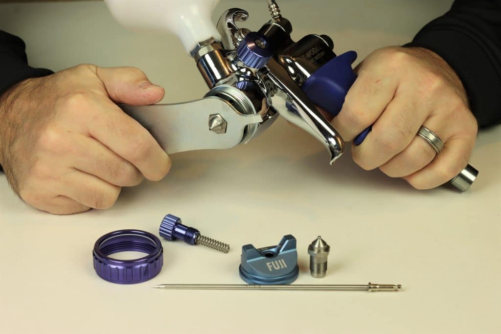 Setting Up a Turbine to Spray - Fuji Spray Systems