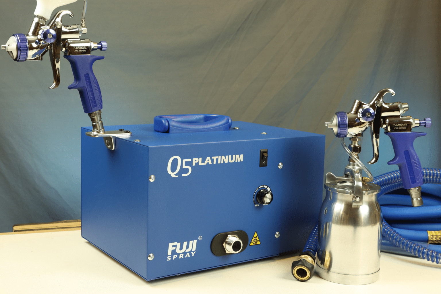 Setting Up a Turbine to Spray - Fuji Spray Systems