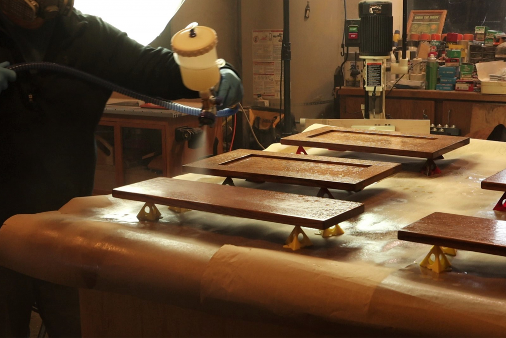 2 Minute / 2 Ounce Spray Gun Cleaning Method - Fuji Spray Systems