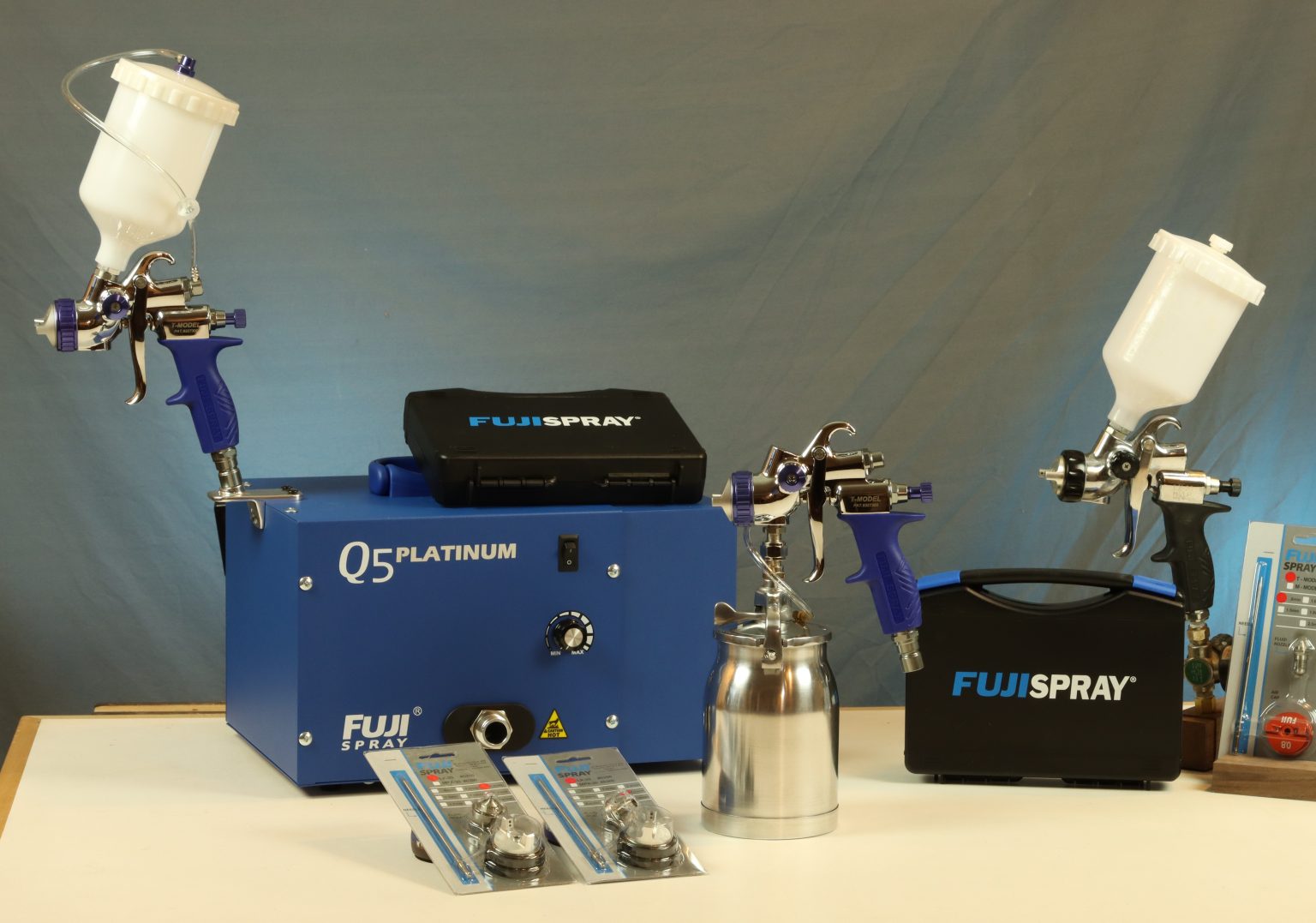 INTRODUCING THE Q5 PLATINUM™ - Fuji Spray Systems