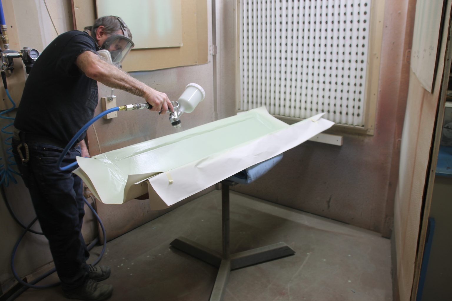 Dealing with the Dreaded Overspray - Fuji Spray Systems