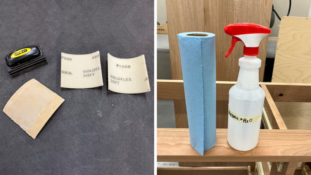 Spraying a Cabinet - Fuji Spray Systems