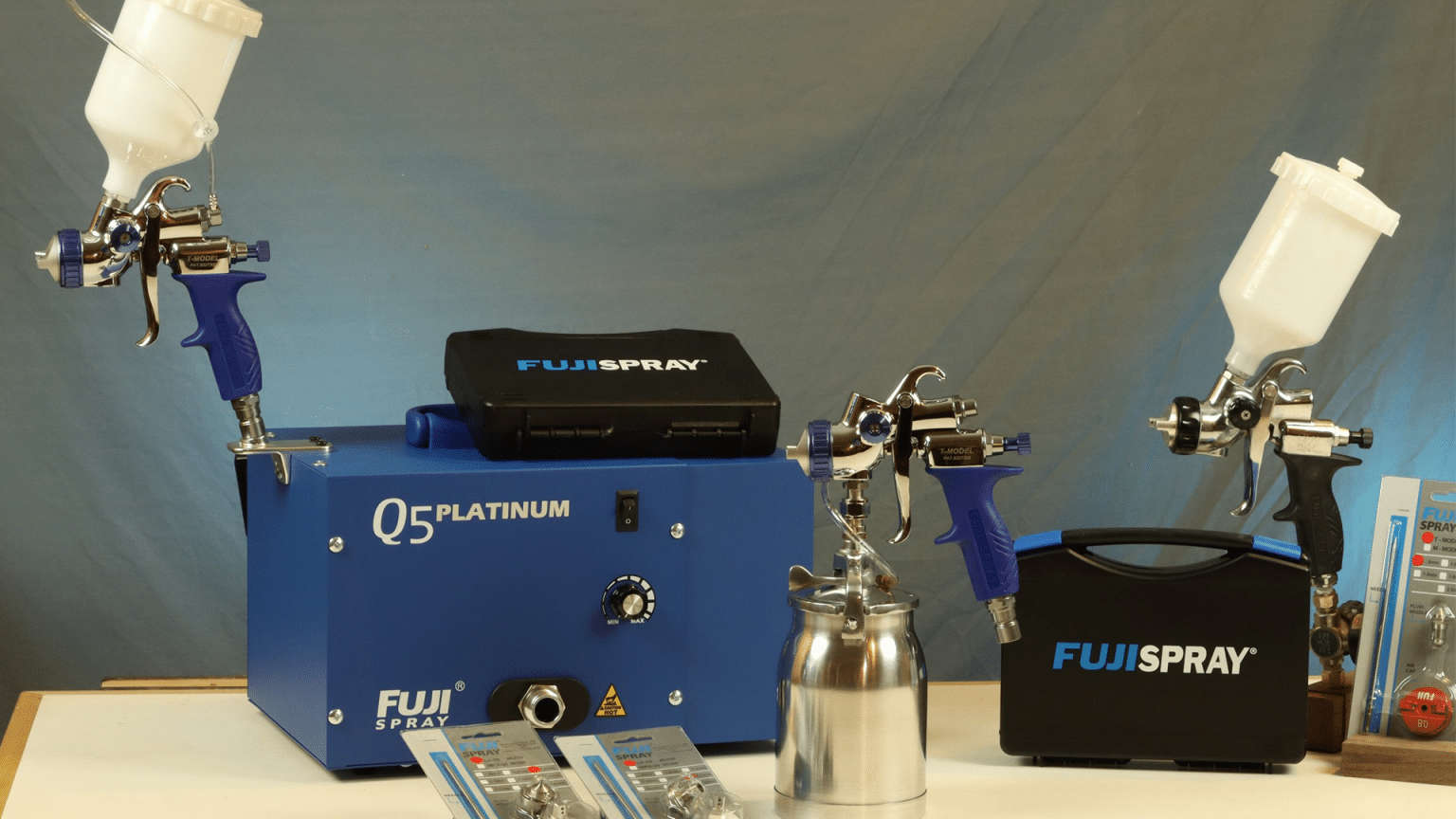 What Type of HVLP Spray Gun Is for Me? - Fuji Spray Systems