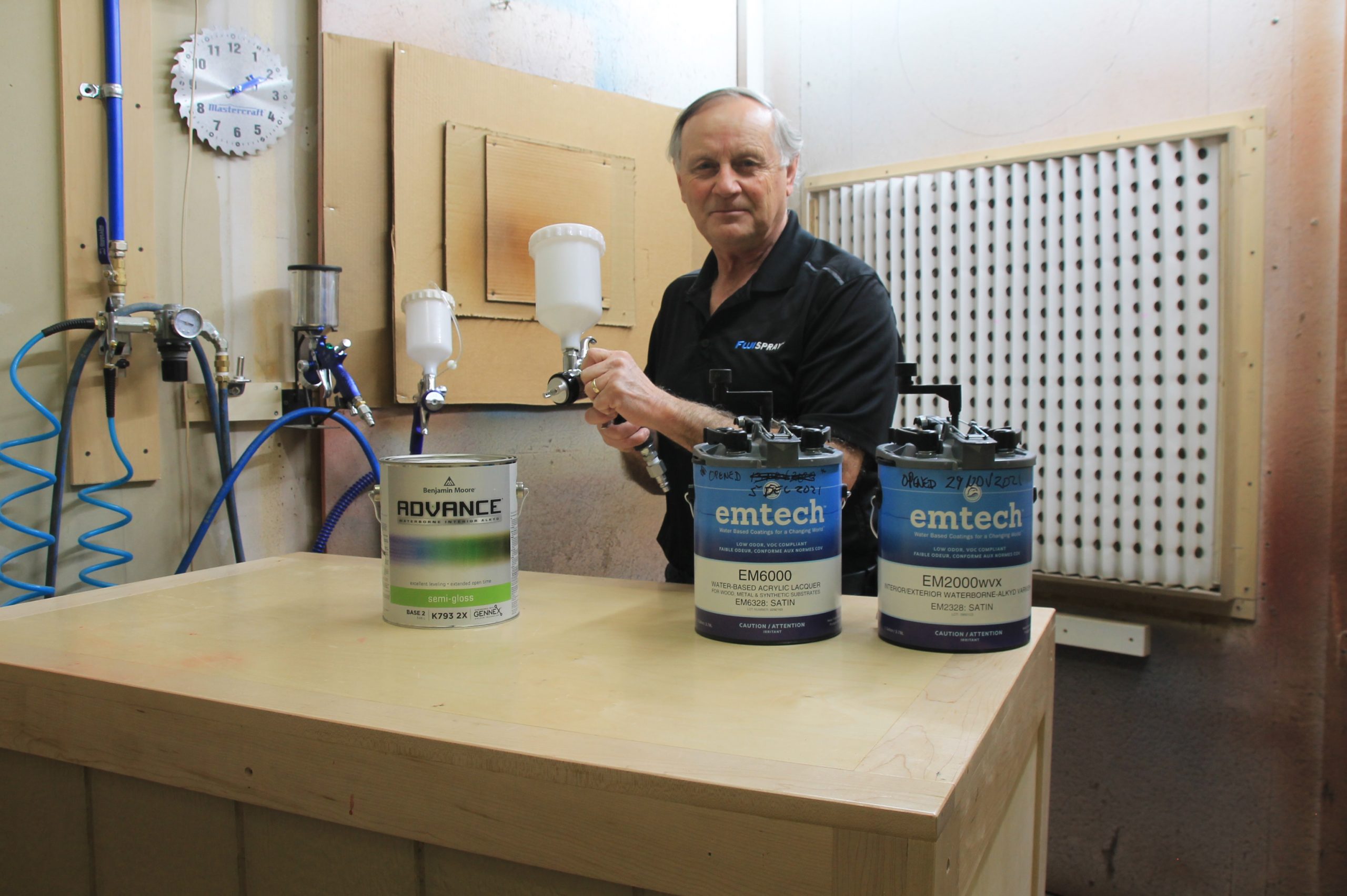 Spray Finishing Problems: Dry Spray - Fuji Spray Systems