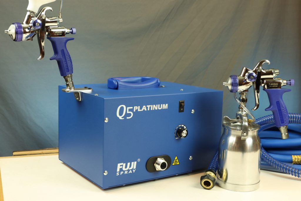Which Turbine Spray Gun is for me? - Fuji Spray Systems