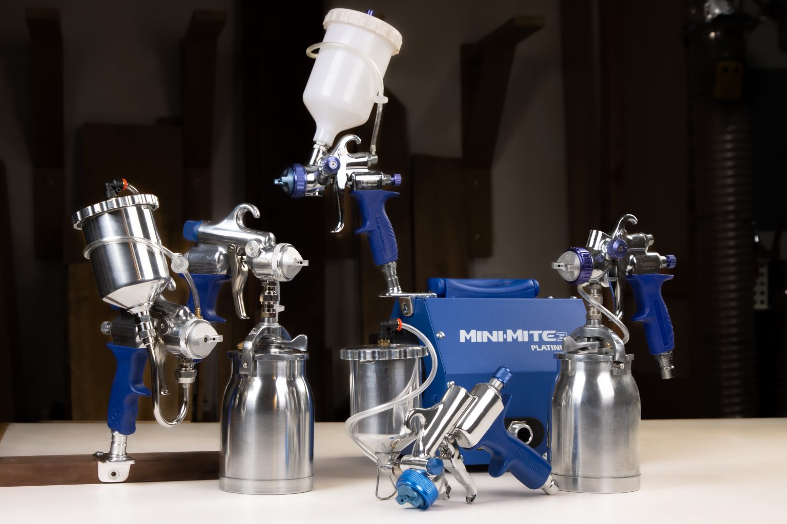 Which Turbine Spray Gun is for me? - Fuji Spray Systems