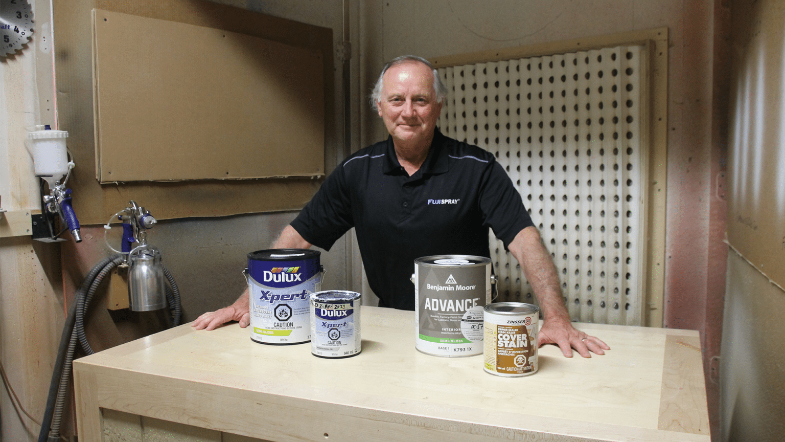 How to Spray Acrylic Paints - Fuji Spray Systems