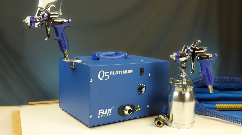 Spray Finishing Tips You Need To Know - Fuji Spray Systems