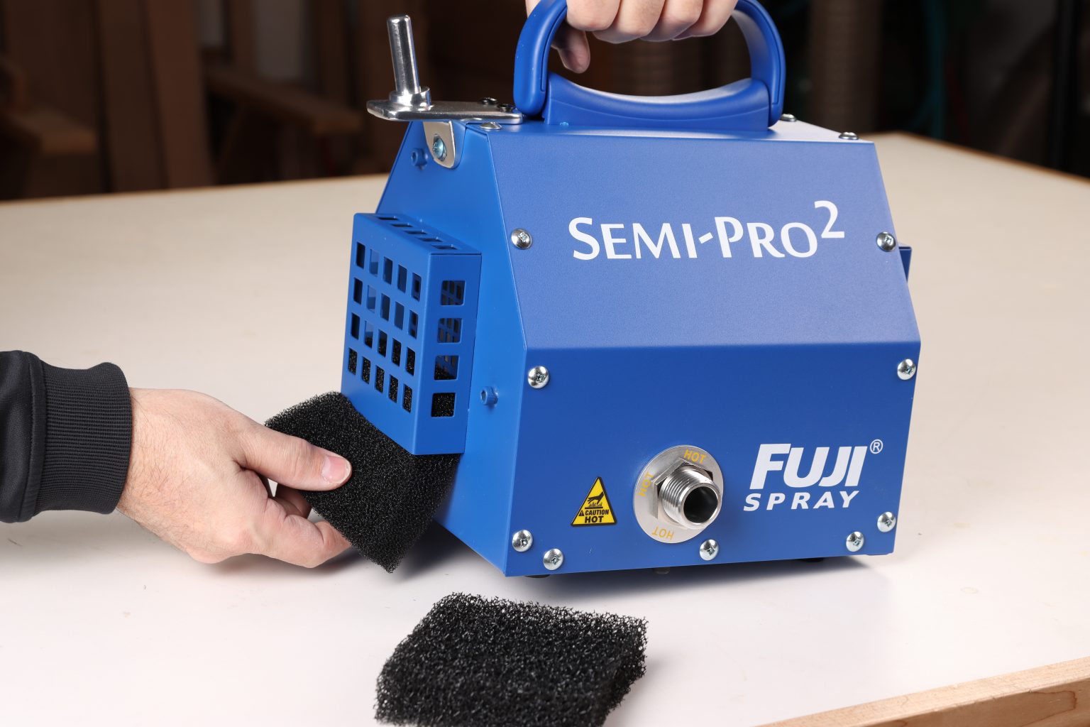 Choosing Between the Semi-PRO 2™ or Mini-Mite 3™? - Fuji Spray Systems