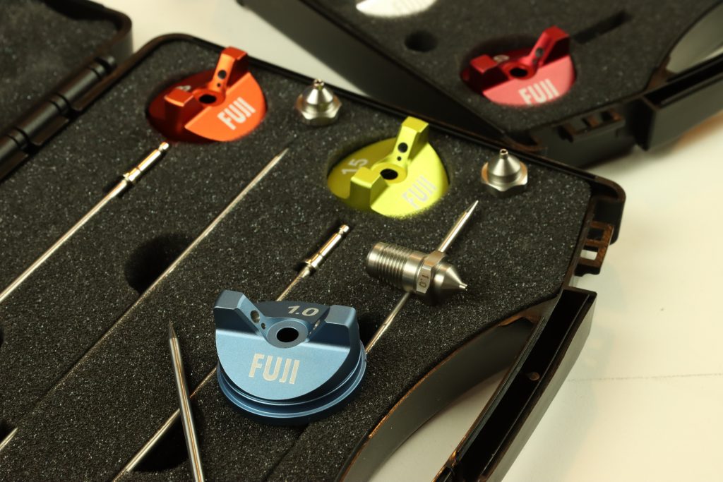 Choosing HVLP Air Caps and Accessories - Fuji Spray Systems