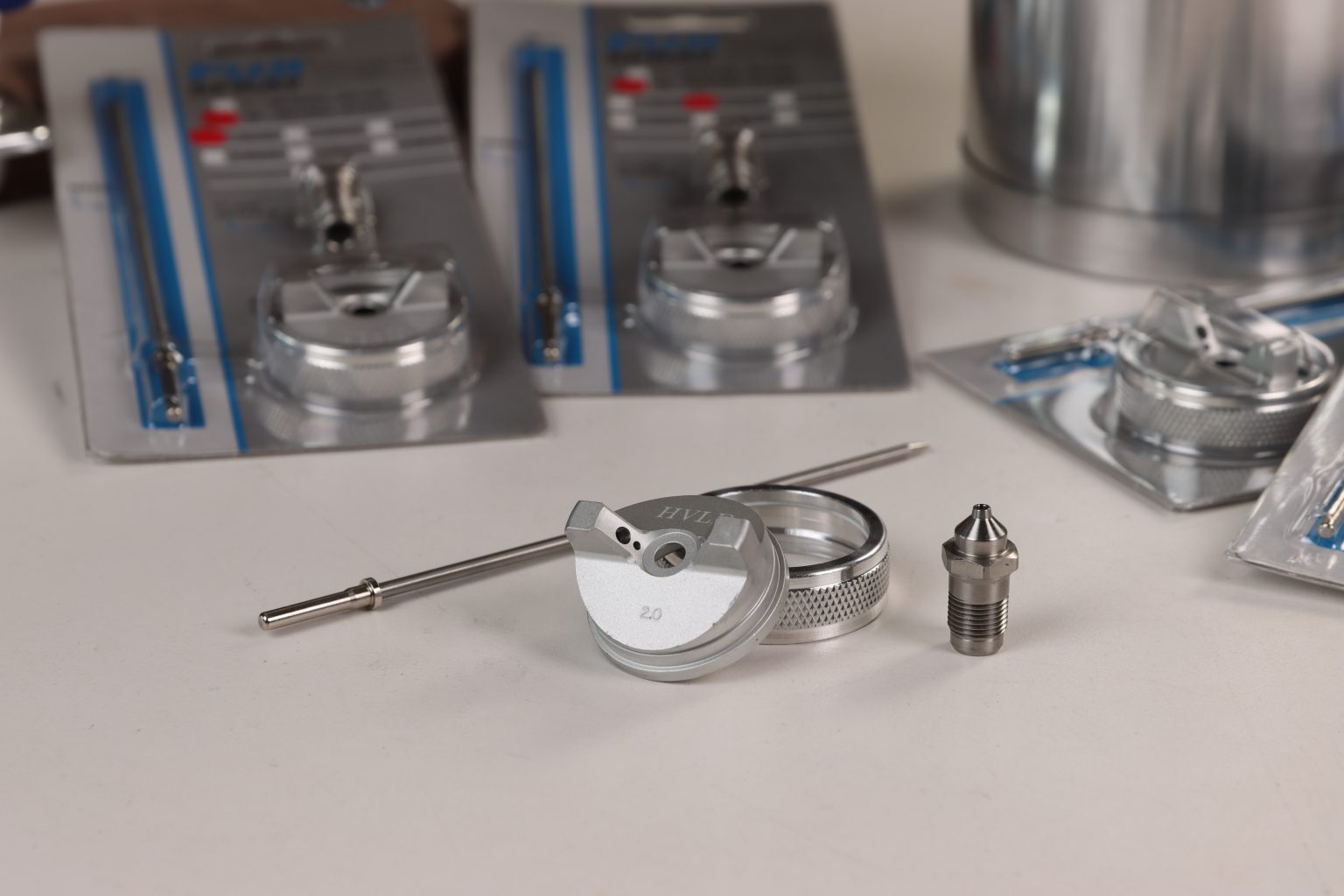 Choosing HVLP Air Caps and Accessories - Fuji Spray Systems