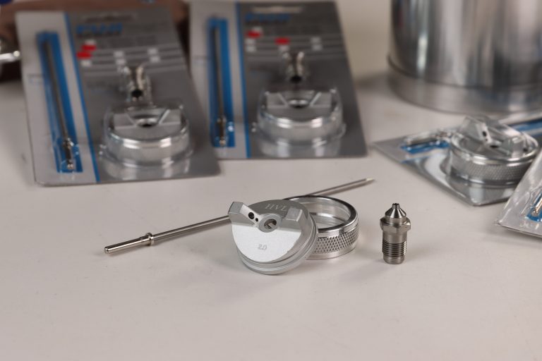 Choosing HVLP Air Caps and Accessories - Fuji Spray Systems