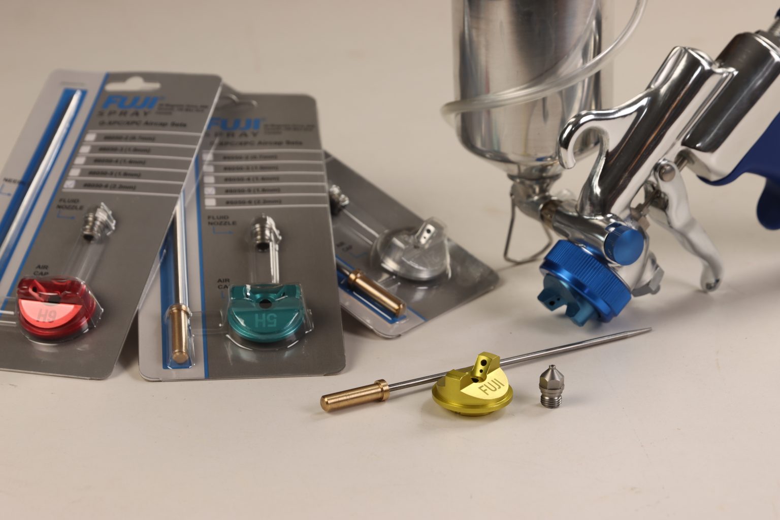Choosing HVLP Air Caps and Accessories - Fuji Spray Systems