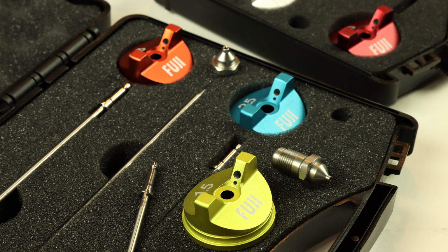 Choosing HVLP Air Caps and Accessories - Fuji Spray Systems