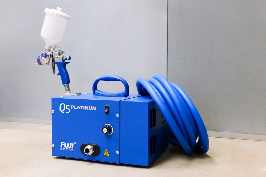 Advantages of HVLP Turbine Systems I - Fuji Spray Systems