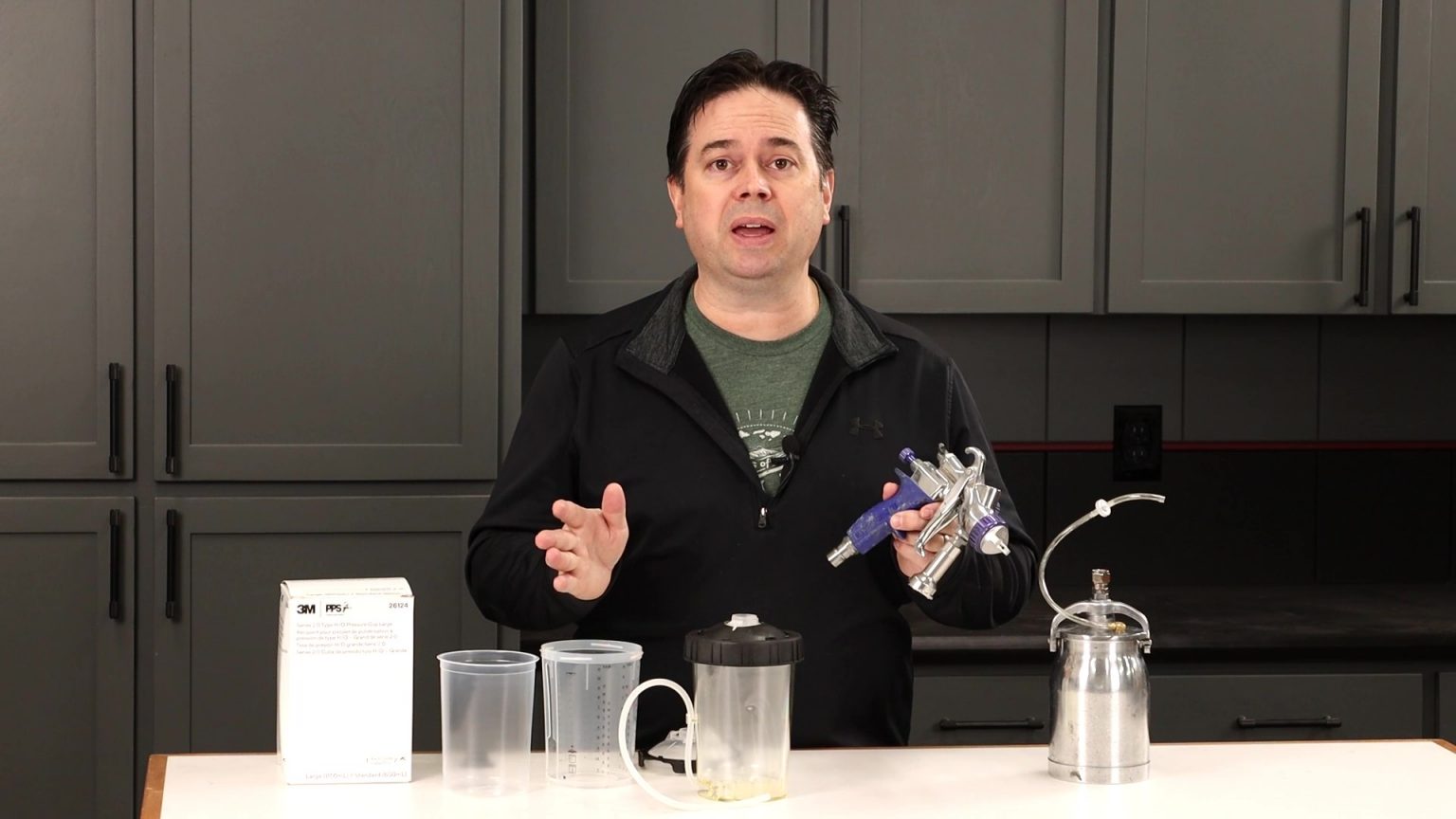 Adding 3M™ PPS™ to Your HVLP Spray Gun - Fuji Spray Systems