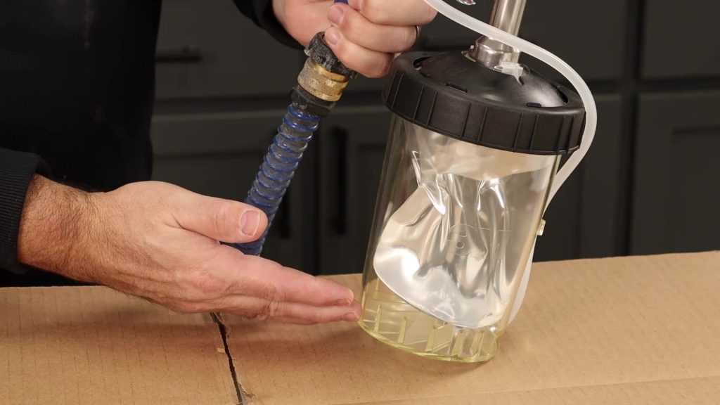 Adding 3M™ PPS™ to Your HVLP Spray Gun - Fuji Spray Systems