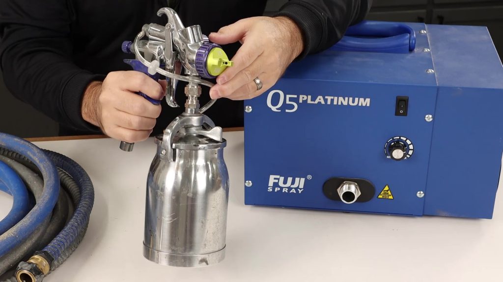 Adding 3M™ PPS™ to Your HVLP Spray Gun - Fuji Spray Systems